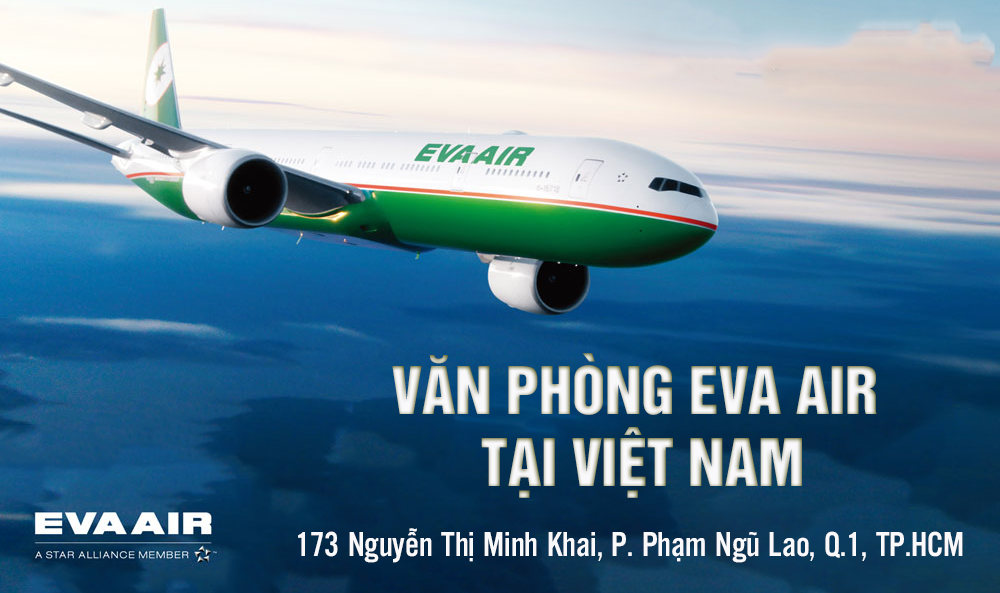 Văn phòng đại diện EVA Air tại Việt Nam